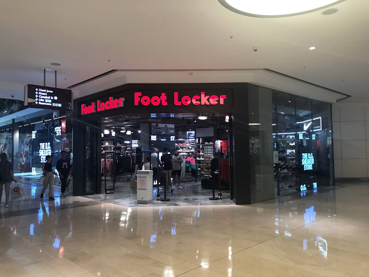 Foot Locker - Level 2 at Westfield Parramatta