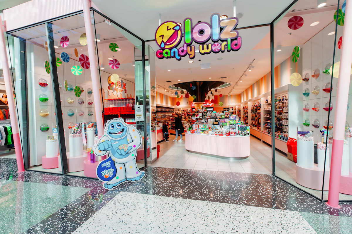 Lolz Candy World at Westfield Hornsby