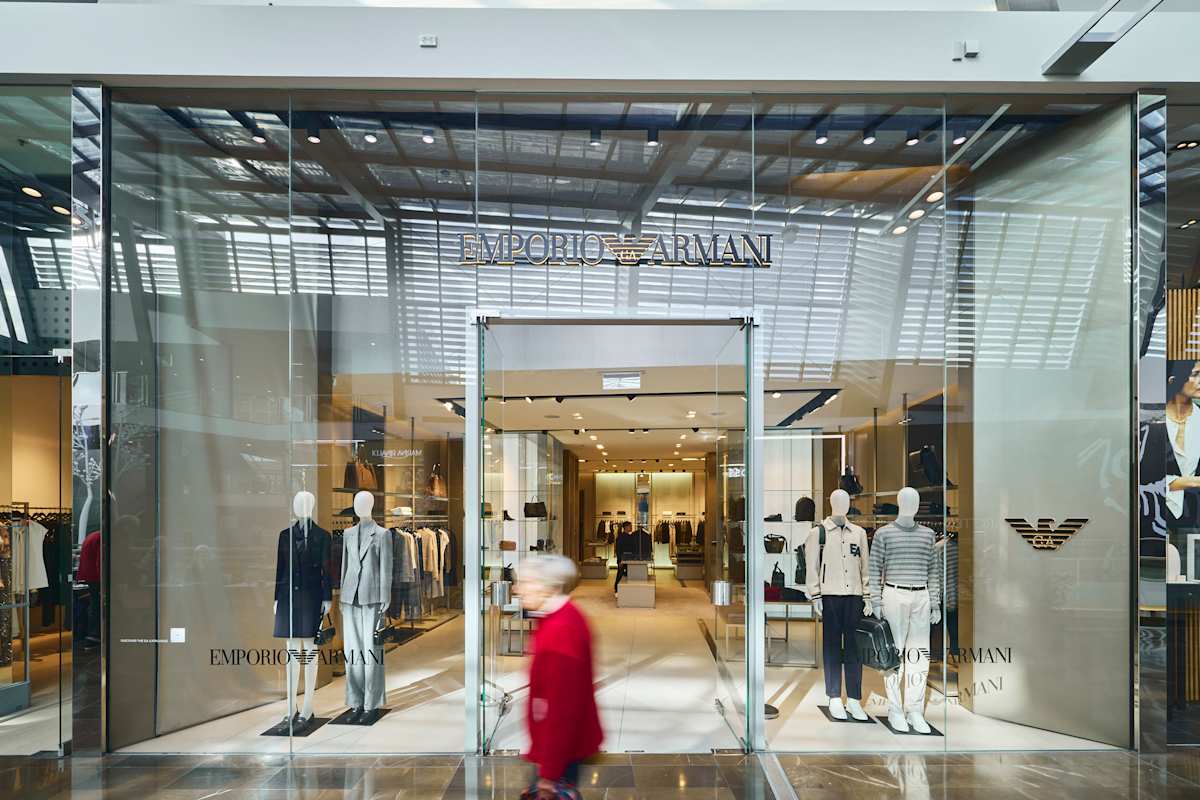 Emporio Armani at Westfield Doncaster
