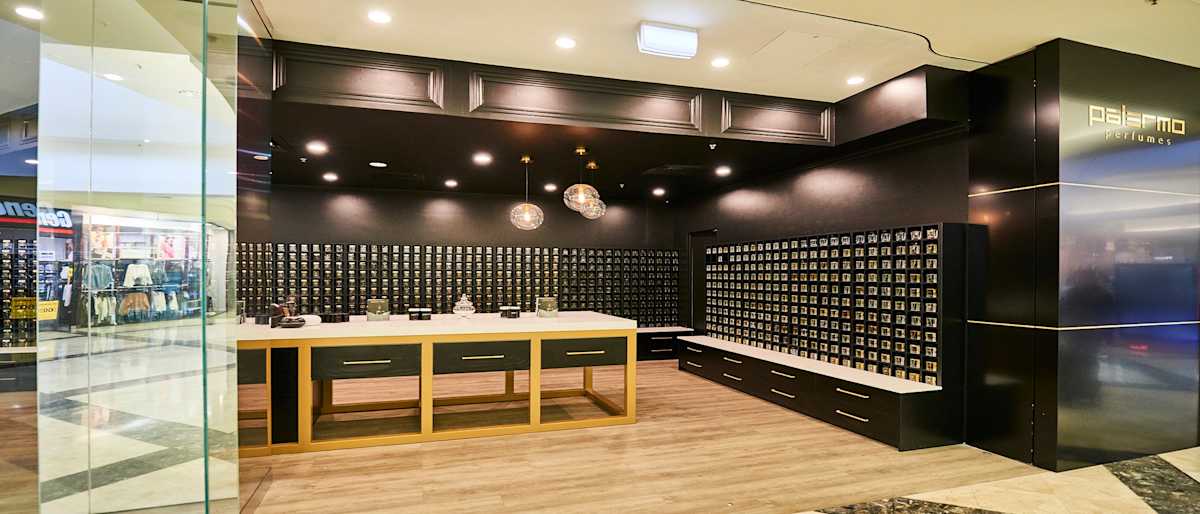 Palermo Perfumes at Westfield Knox