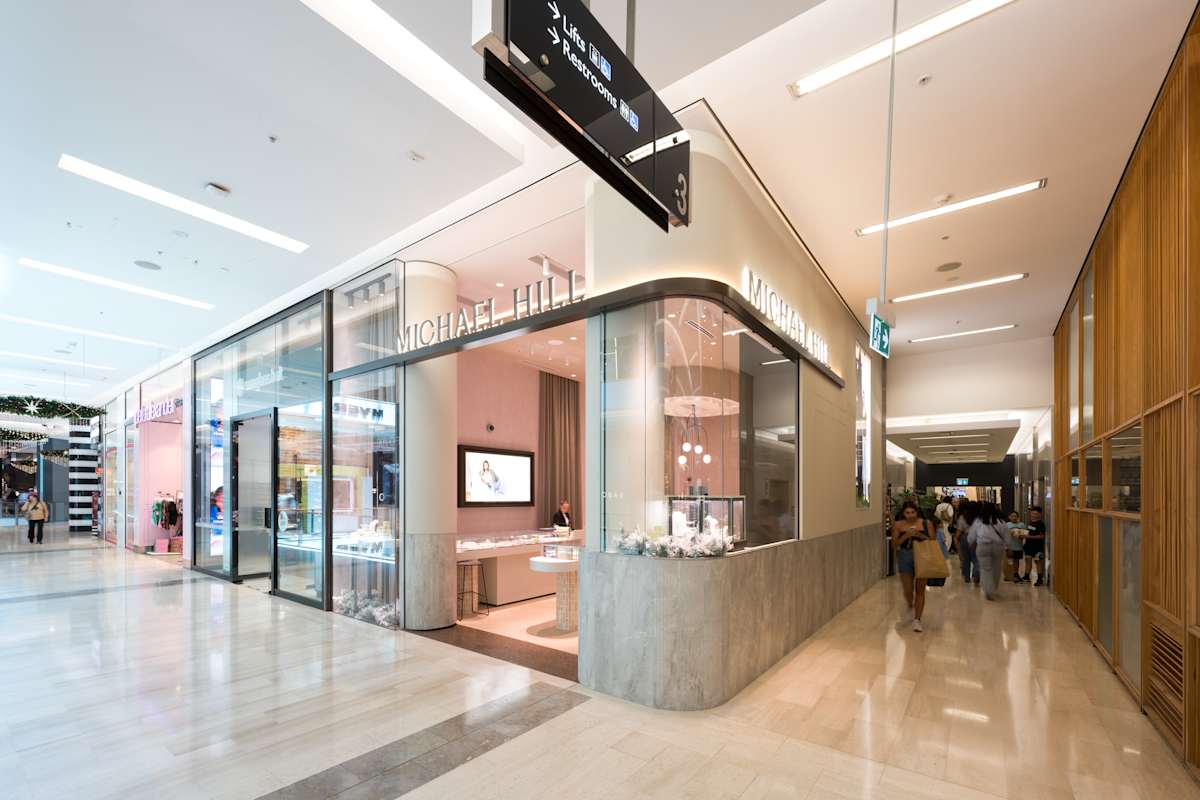 Michael Hill at Westfield Bondi Junction