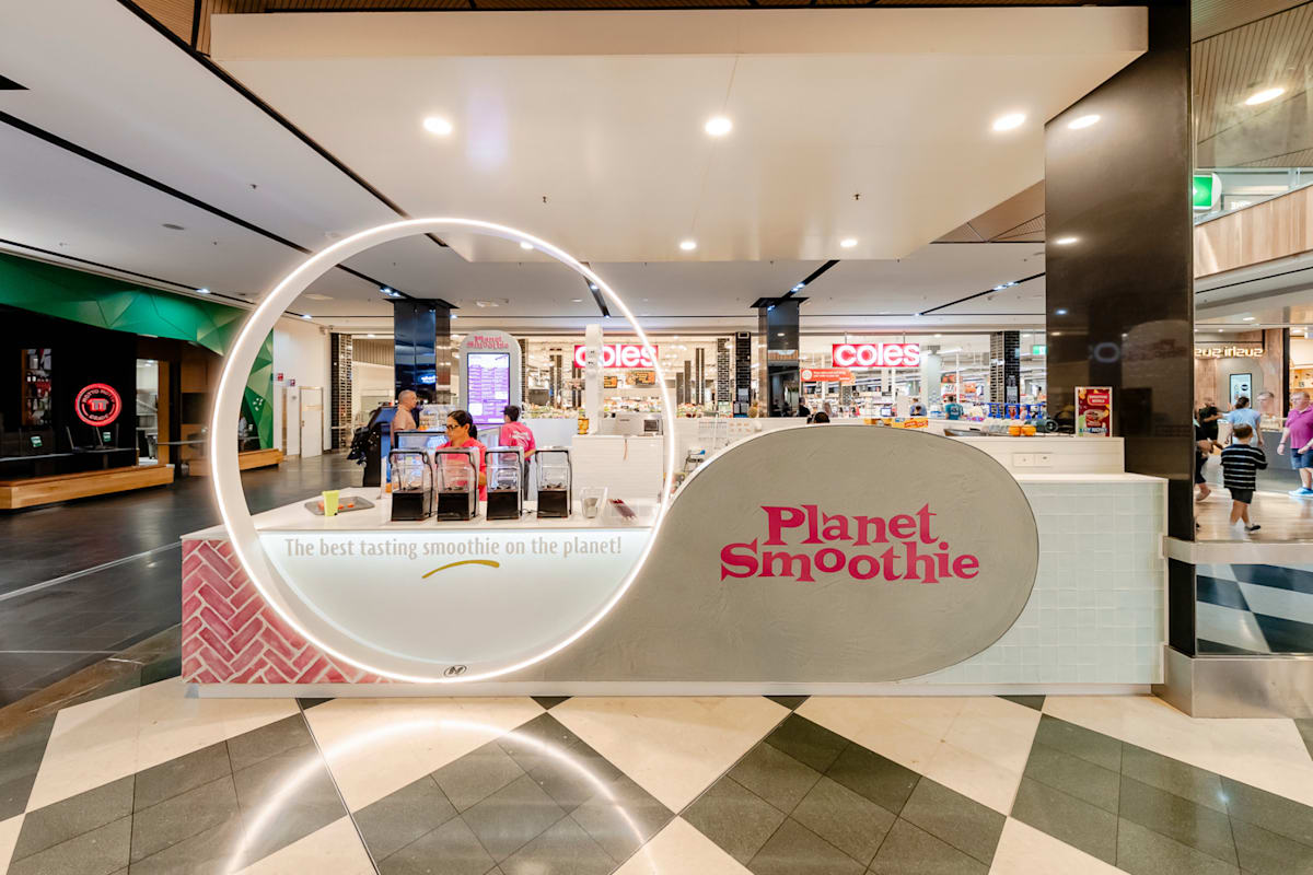 Planet Smoothie at Westfield Carindale