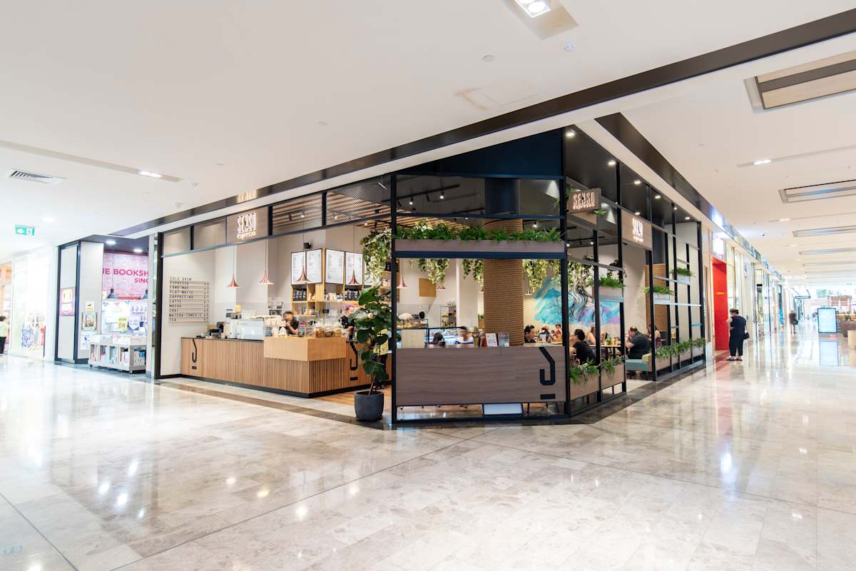 Senso Espresso at Westfield Carousel