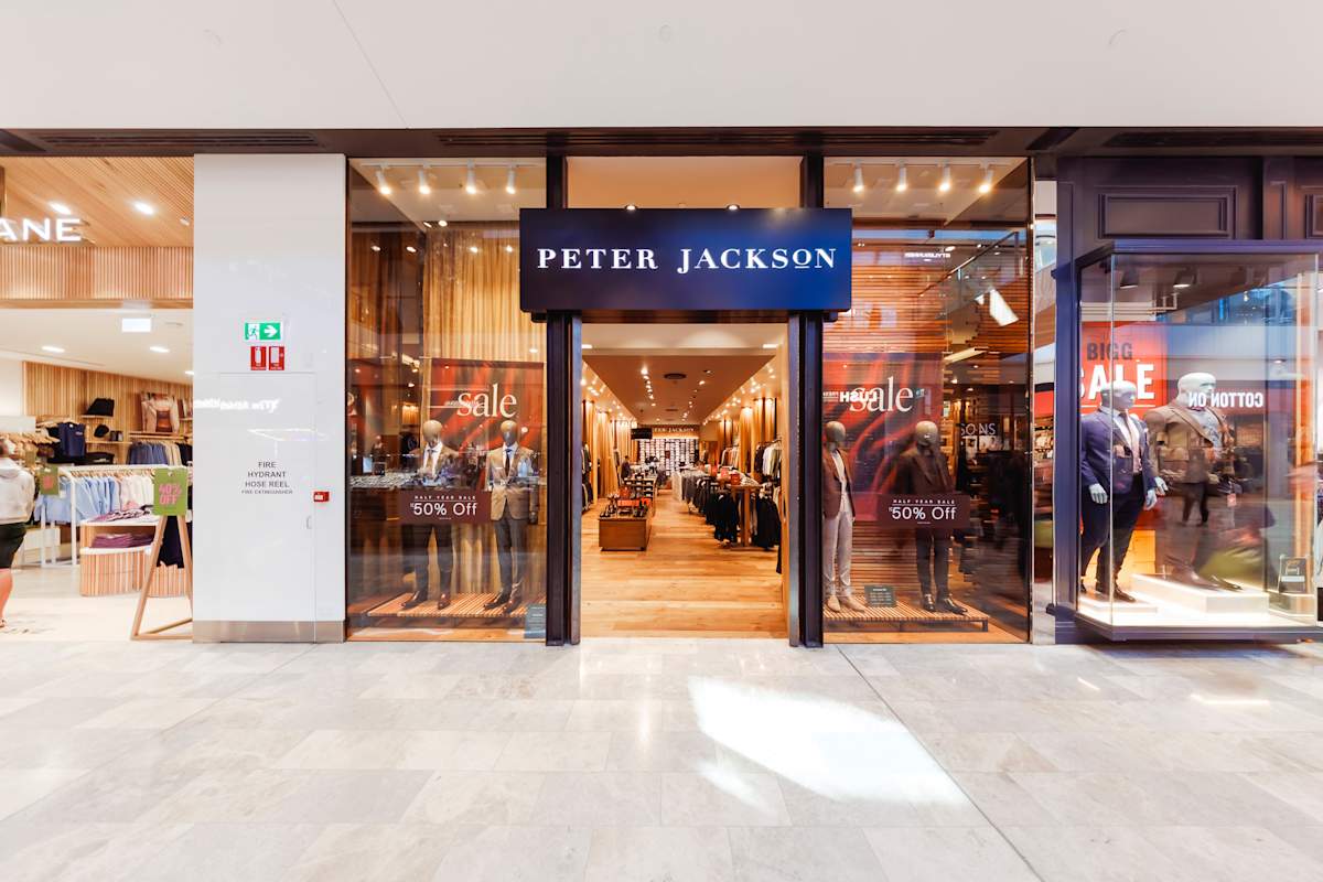 Peter Jackson at Westfield Chermside