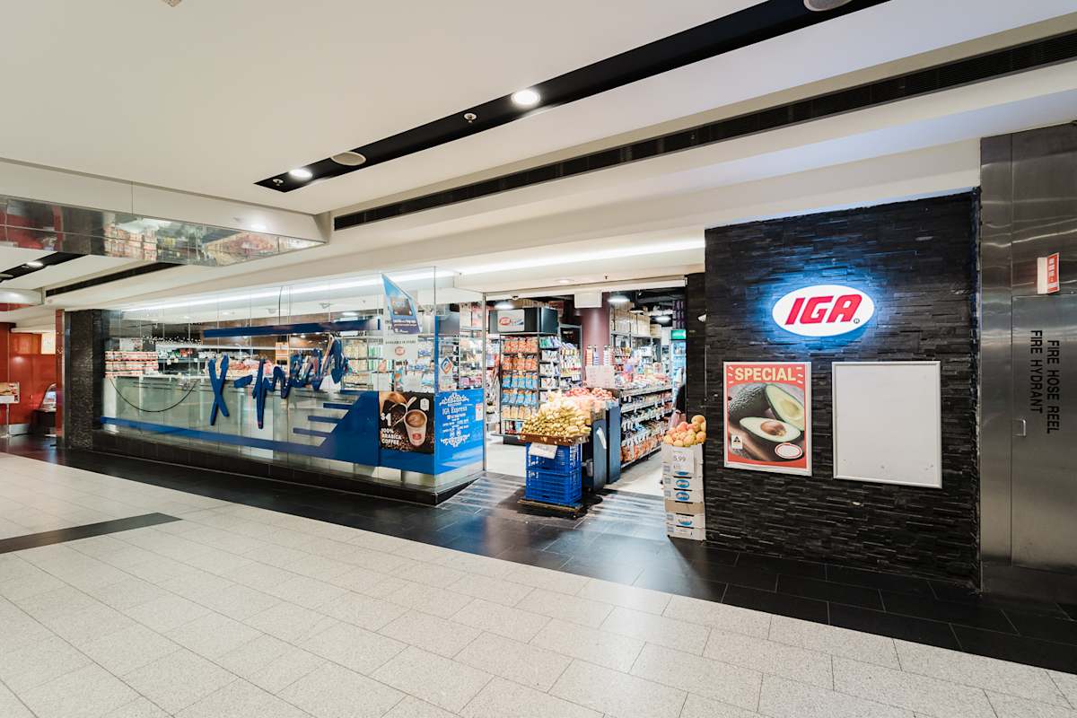 IGA X-press at Westfield Parramatta