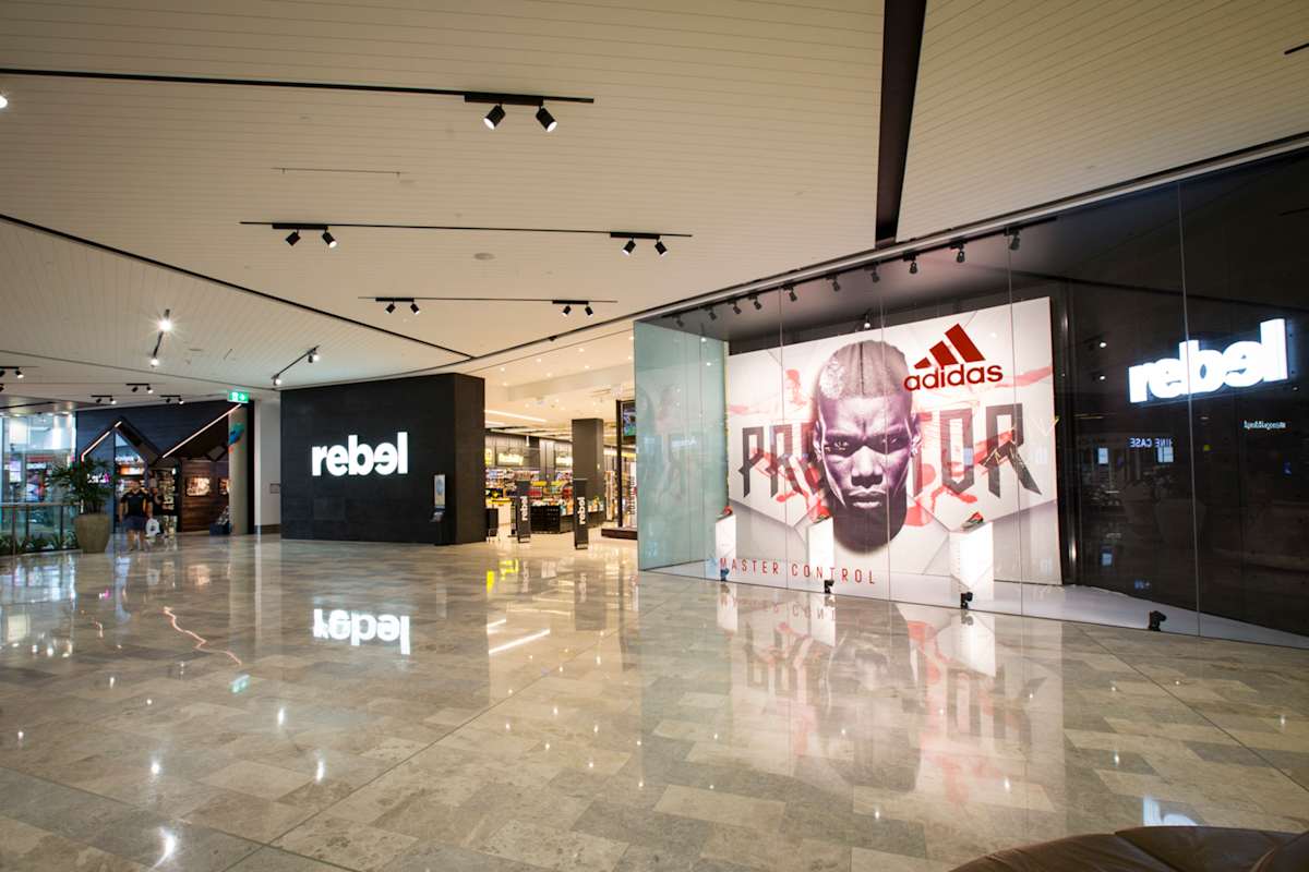 rebel at Westfield Chermside