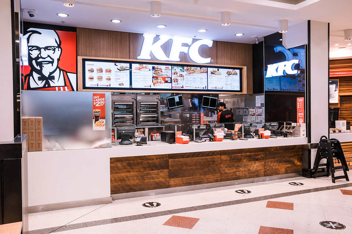 KFC at Westfield Riccarton