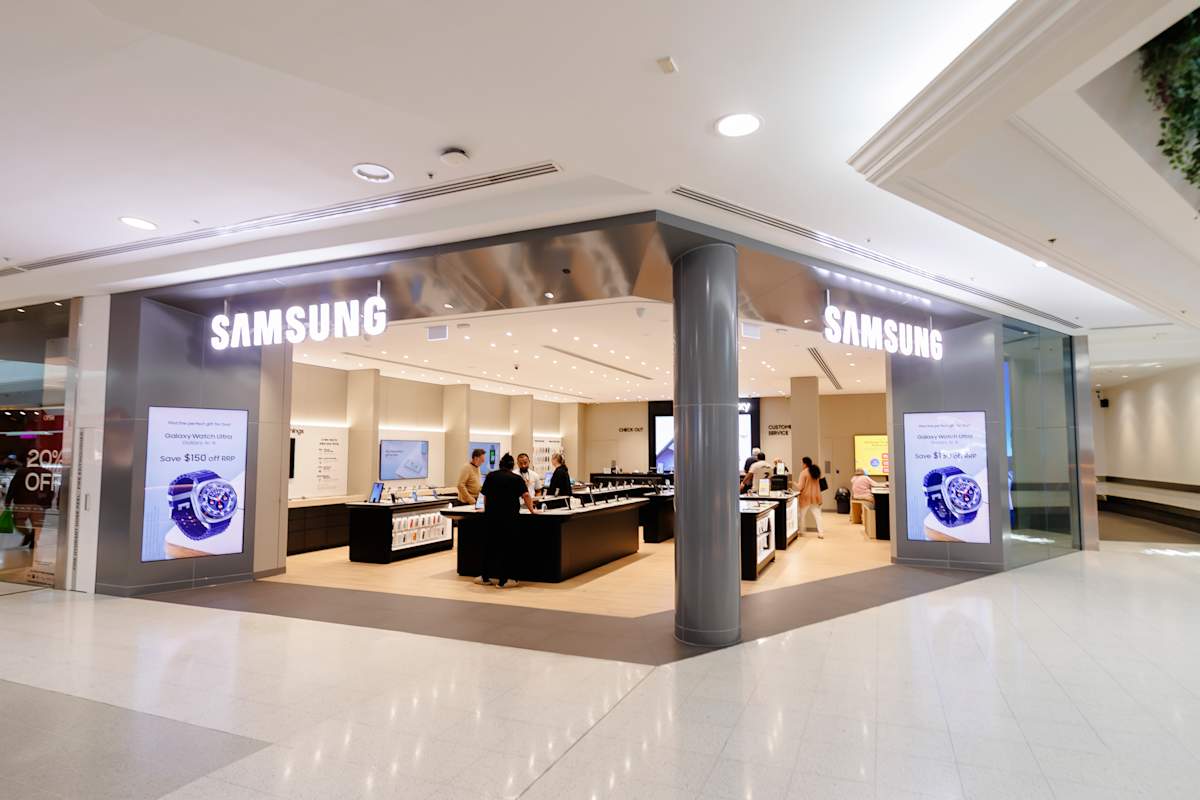 Samsung at Westfield Mt Gravatt