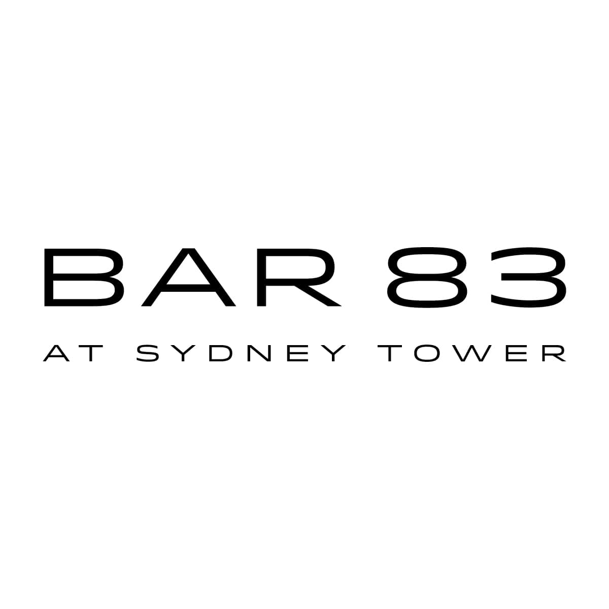 Bar 83 at Sydney Tower at Westfield Sydney