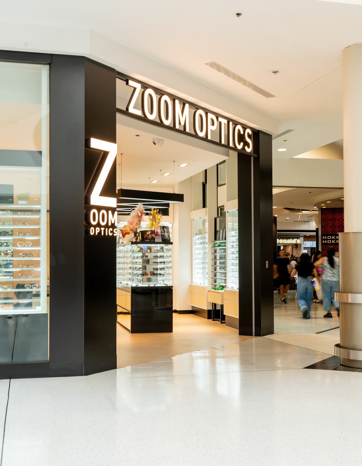 Zoom Optics at Westfield Liverpool