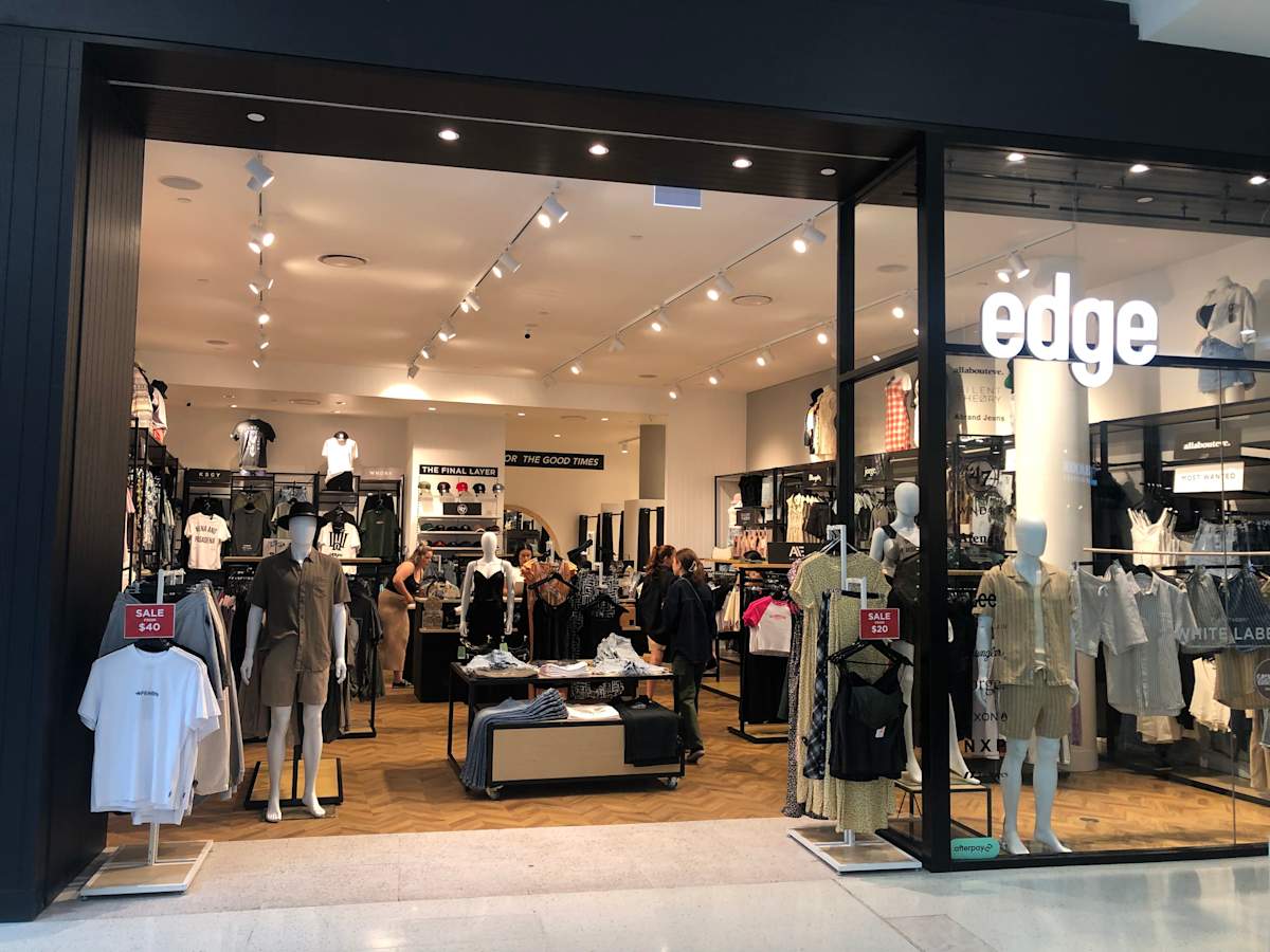 Edge Clothing at Westfield Carousel