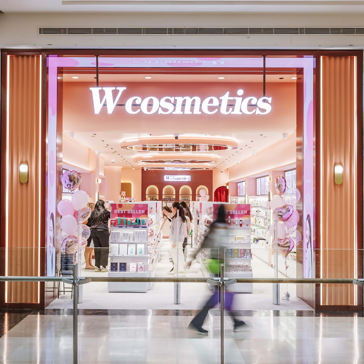 W cosmetics at Westfield Woden
