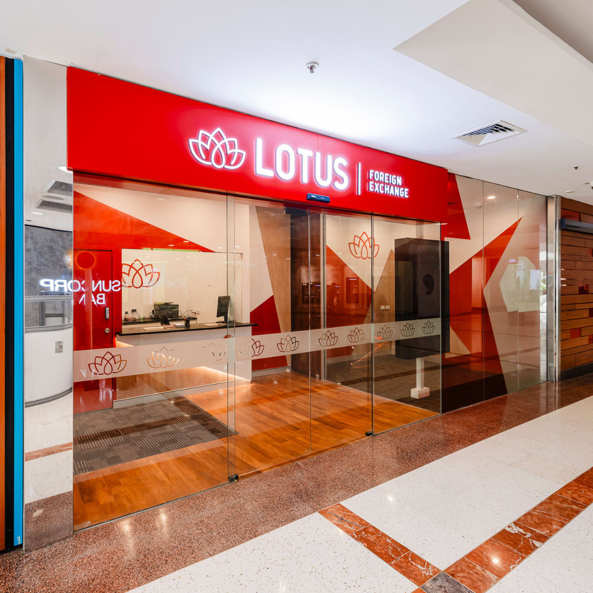 Lotus Foreign Exchange at Westfield Chermside