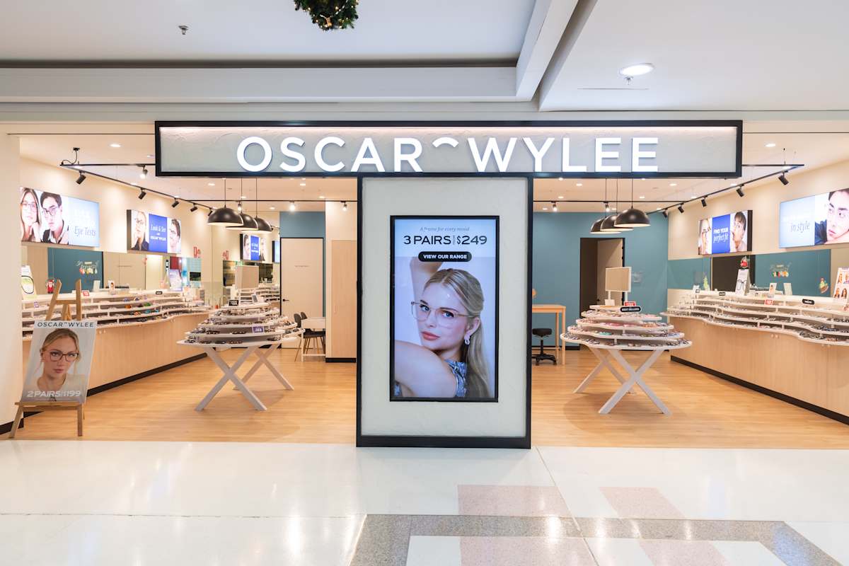 Oscar Wylee at Westfield Innaloo