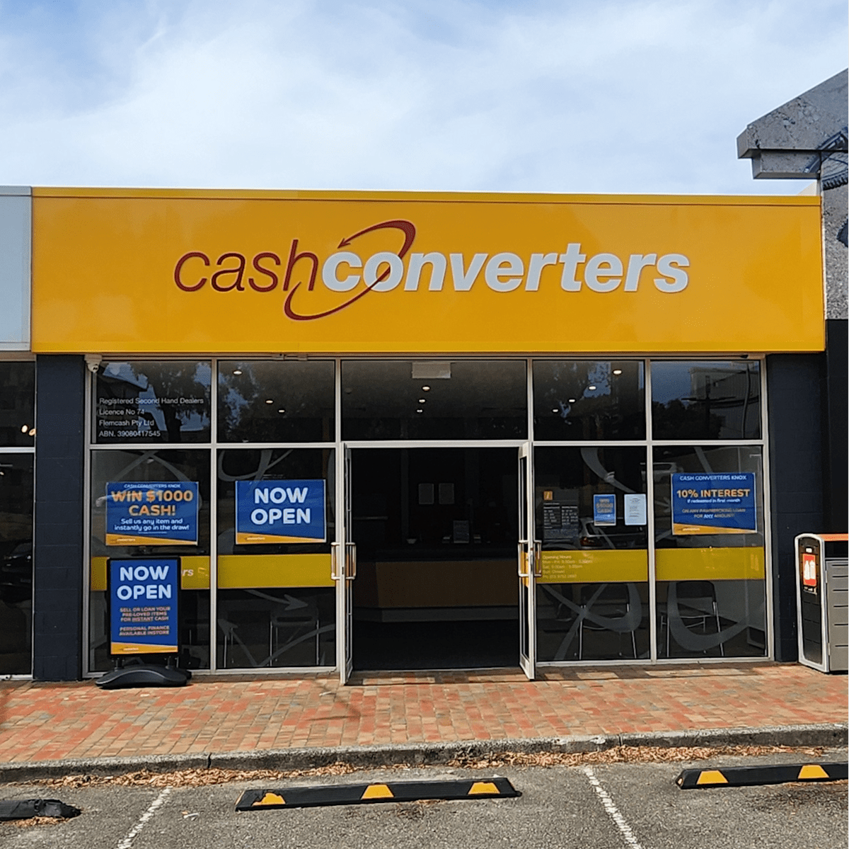 Cash Converters at Westfield Knox