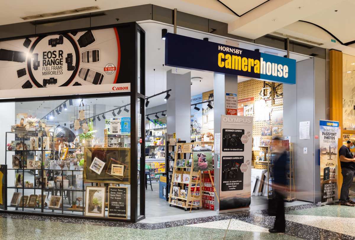 Camera House at Westfield Hornsby