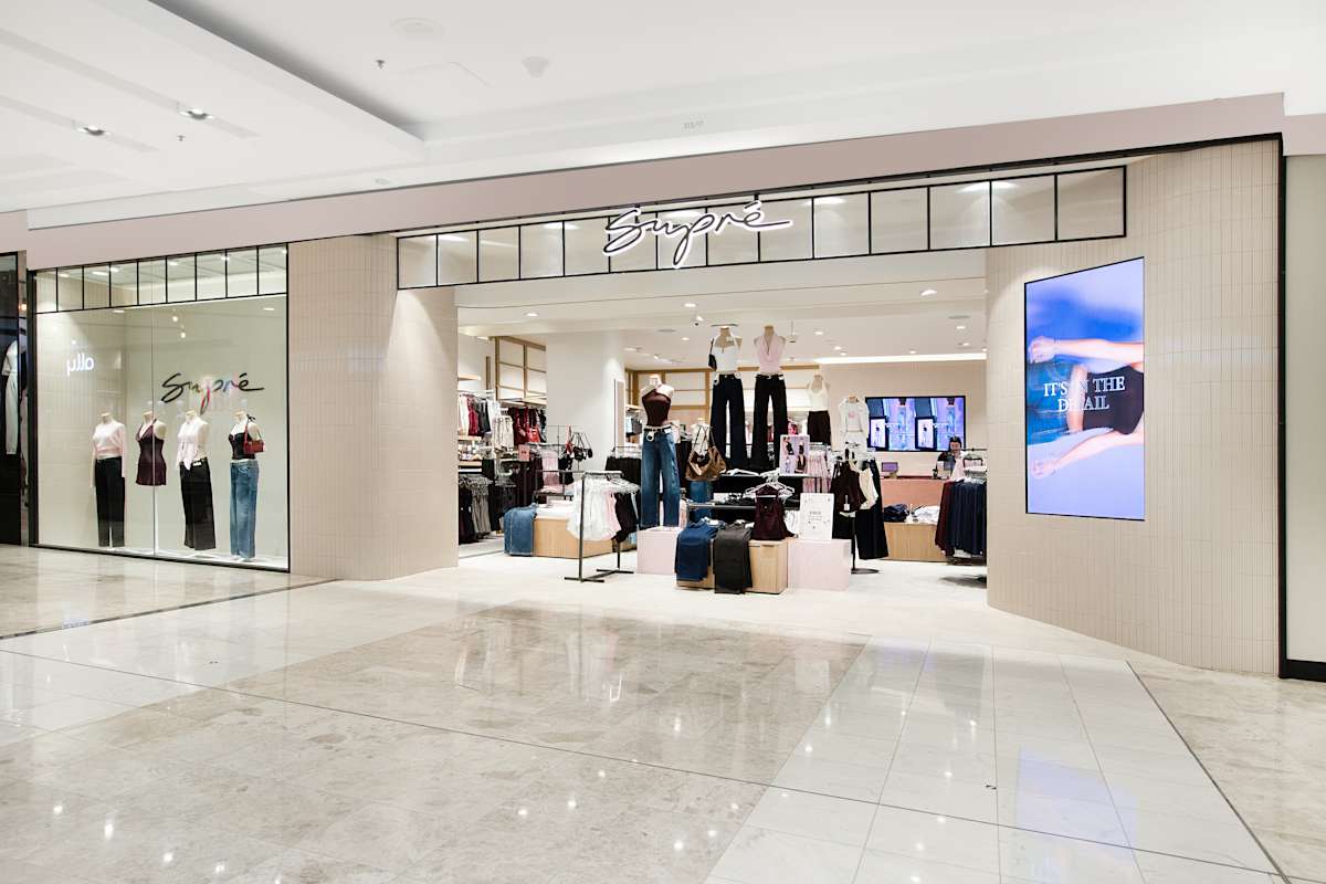 Supré at Westfield Hurstville