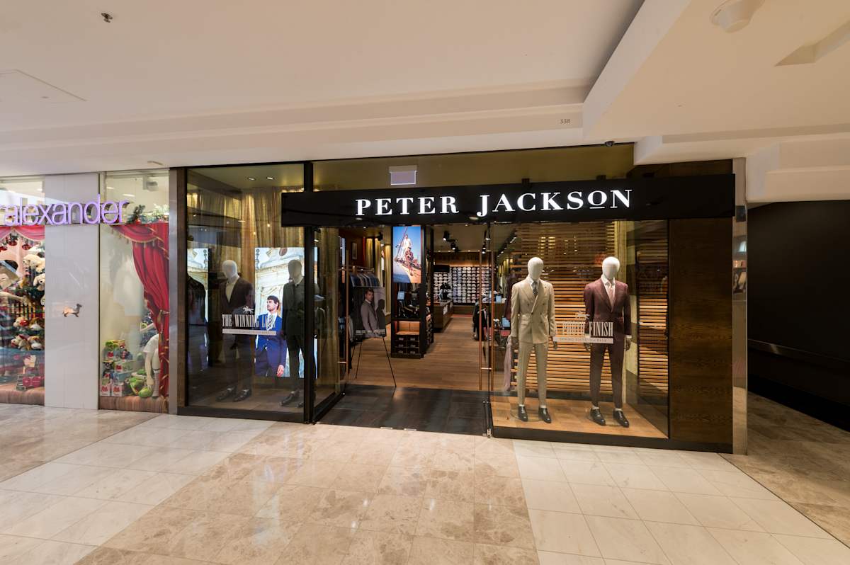 Peter Jackson at Westfield Hurstville