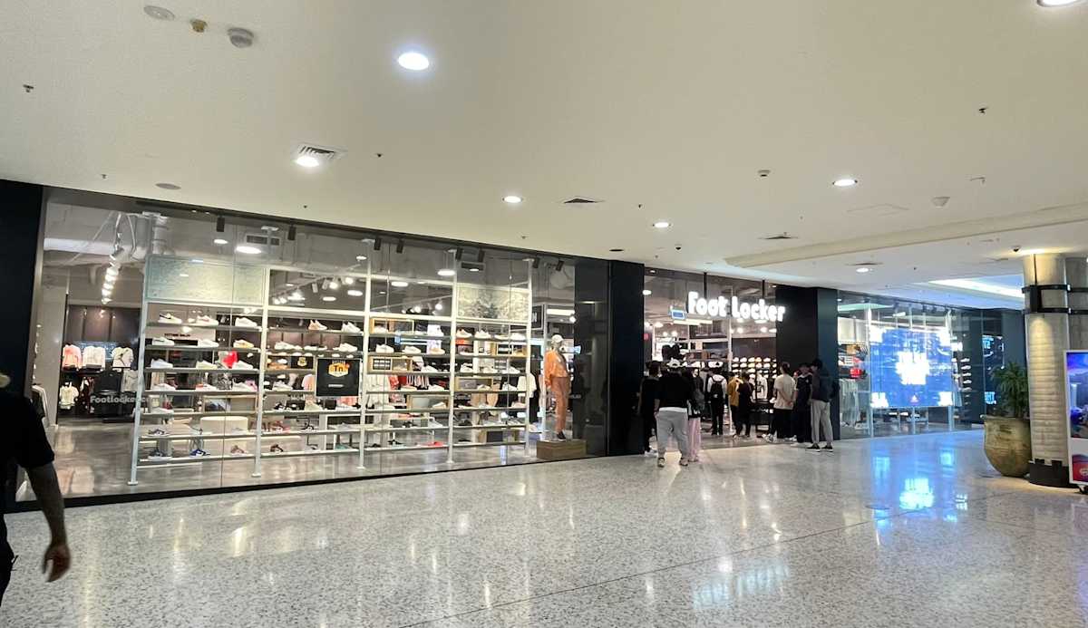 Foot Locker at Westfield Mt Druitt