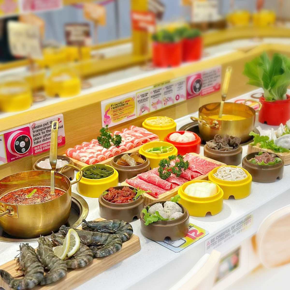 Donana Mini Hot Pot at Westfield Chermside