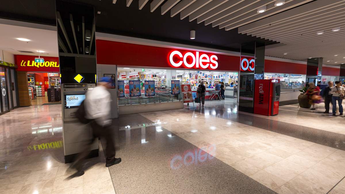 Coles at Westfield Hurstville