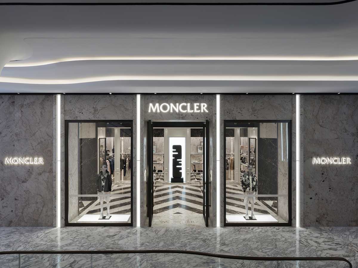 Moncler Flagship at Westfield Sydney