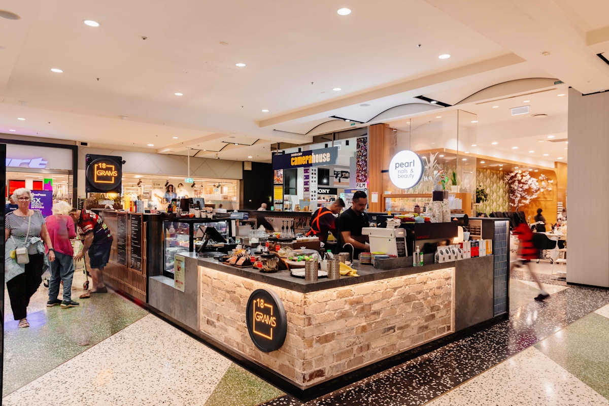 18 GRAMS at Westfield Hornsby