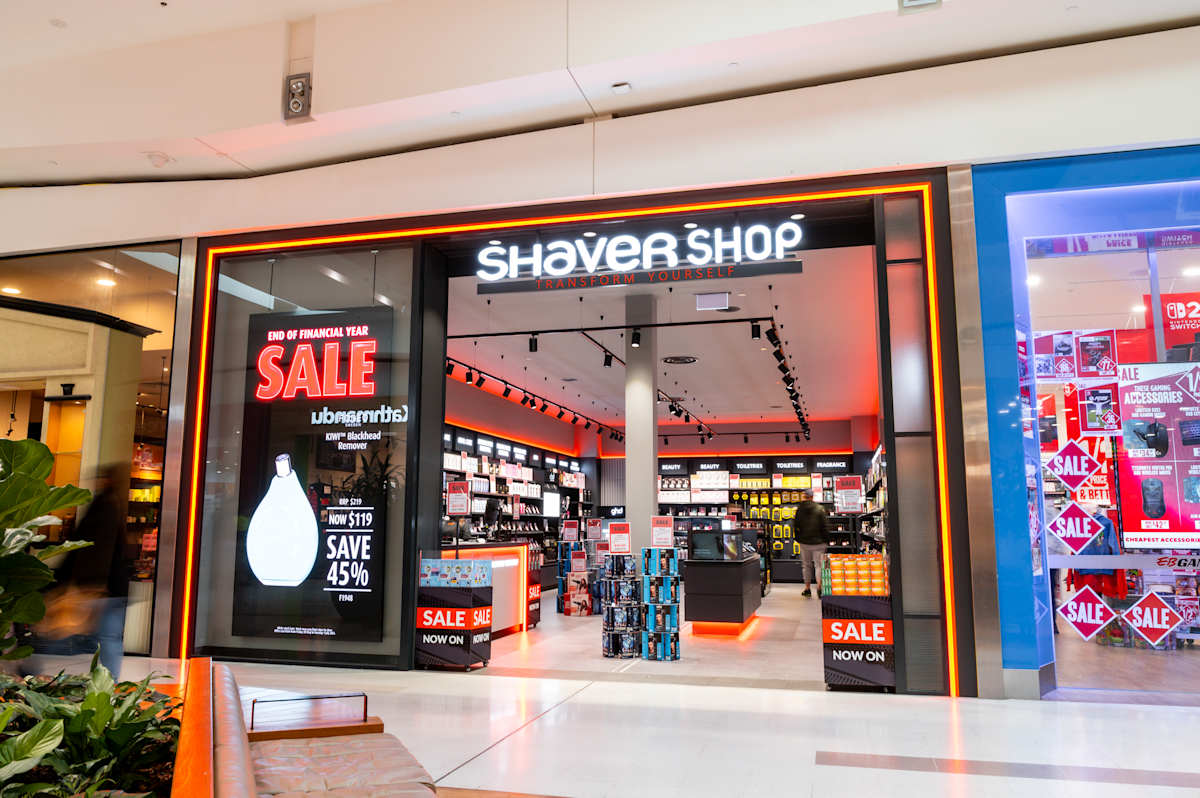 Shaver Shop at Westfield Plenty Valley