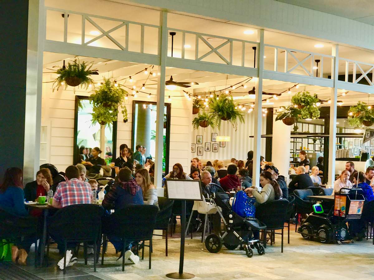 Westfield Australia | Café 63