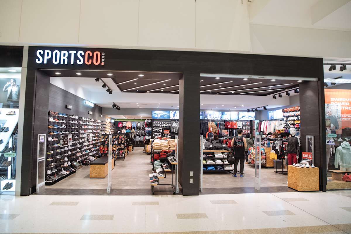 Sportsco at Westfield Liverpool