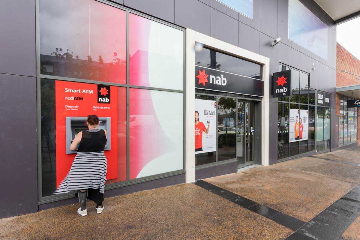 NAB at Westfield Helensvale