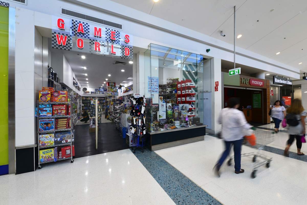Games World at Westfield Tea Tree Plaza