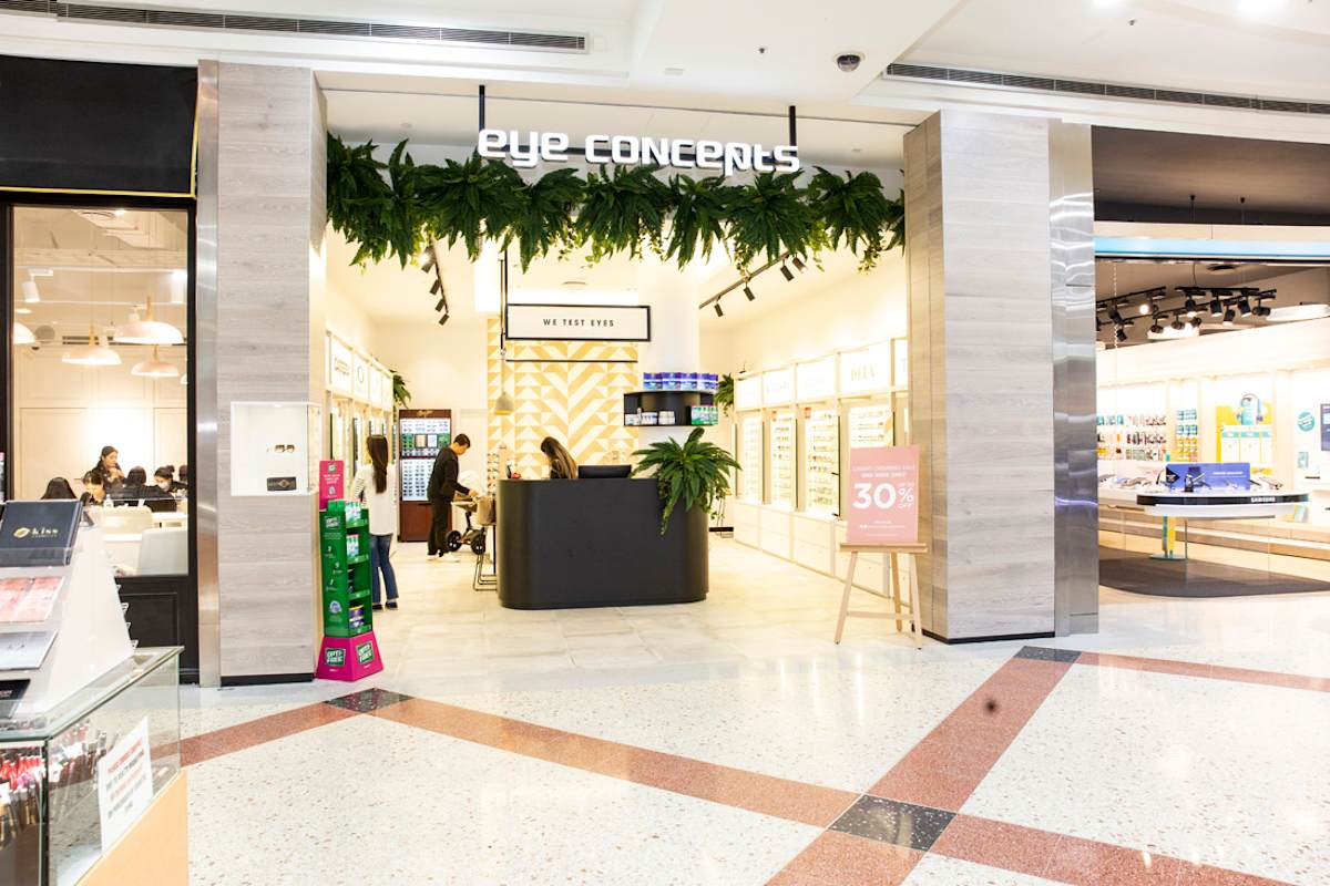 Eye Concepts Optometrist at Westfield Burwood