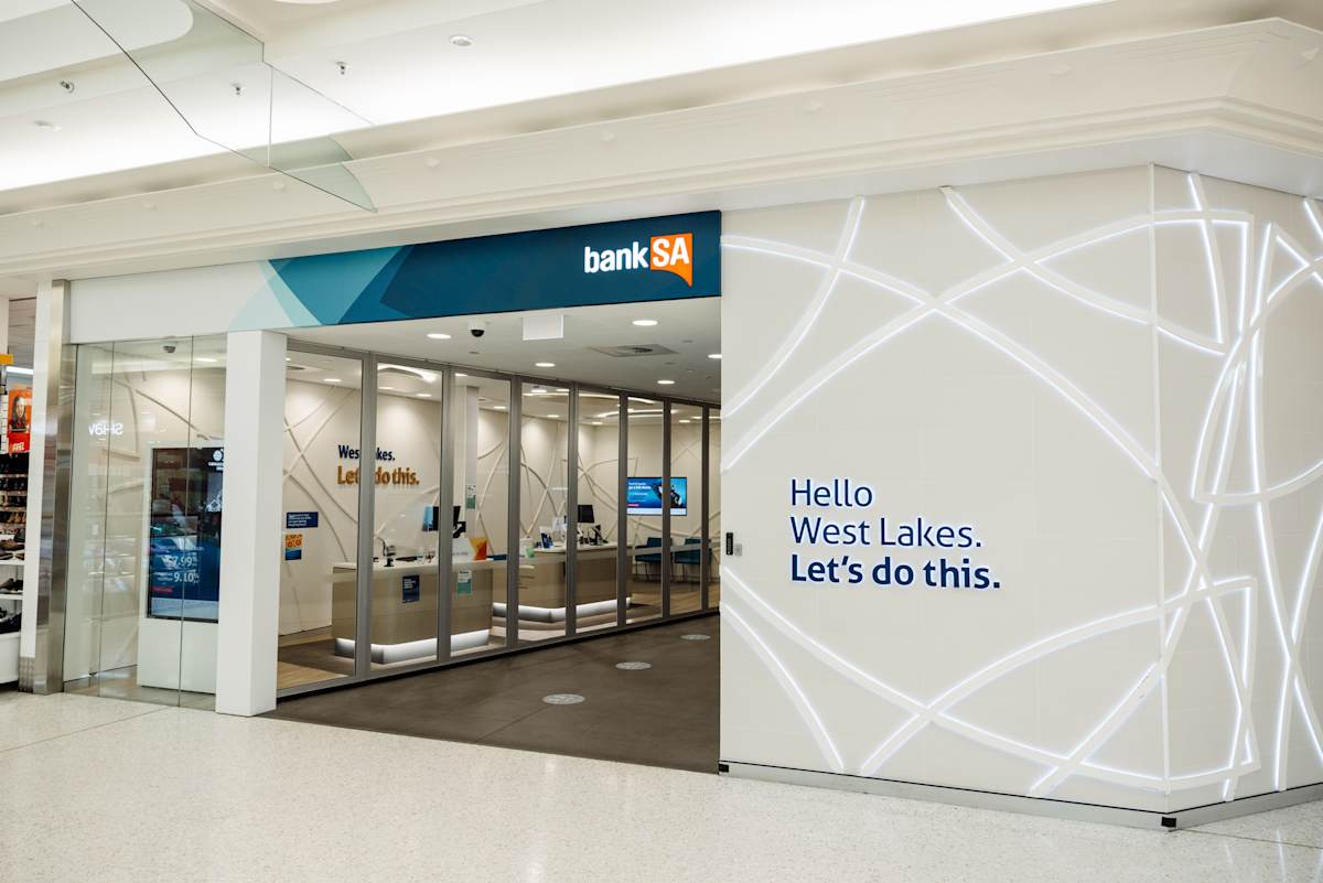 BankSA at Westfield West Lakes