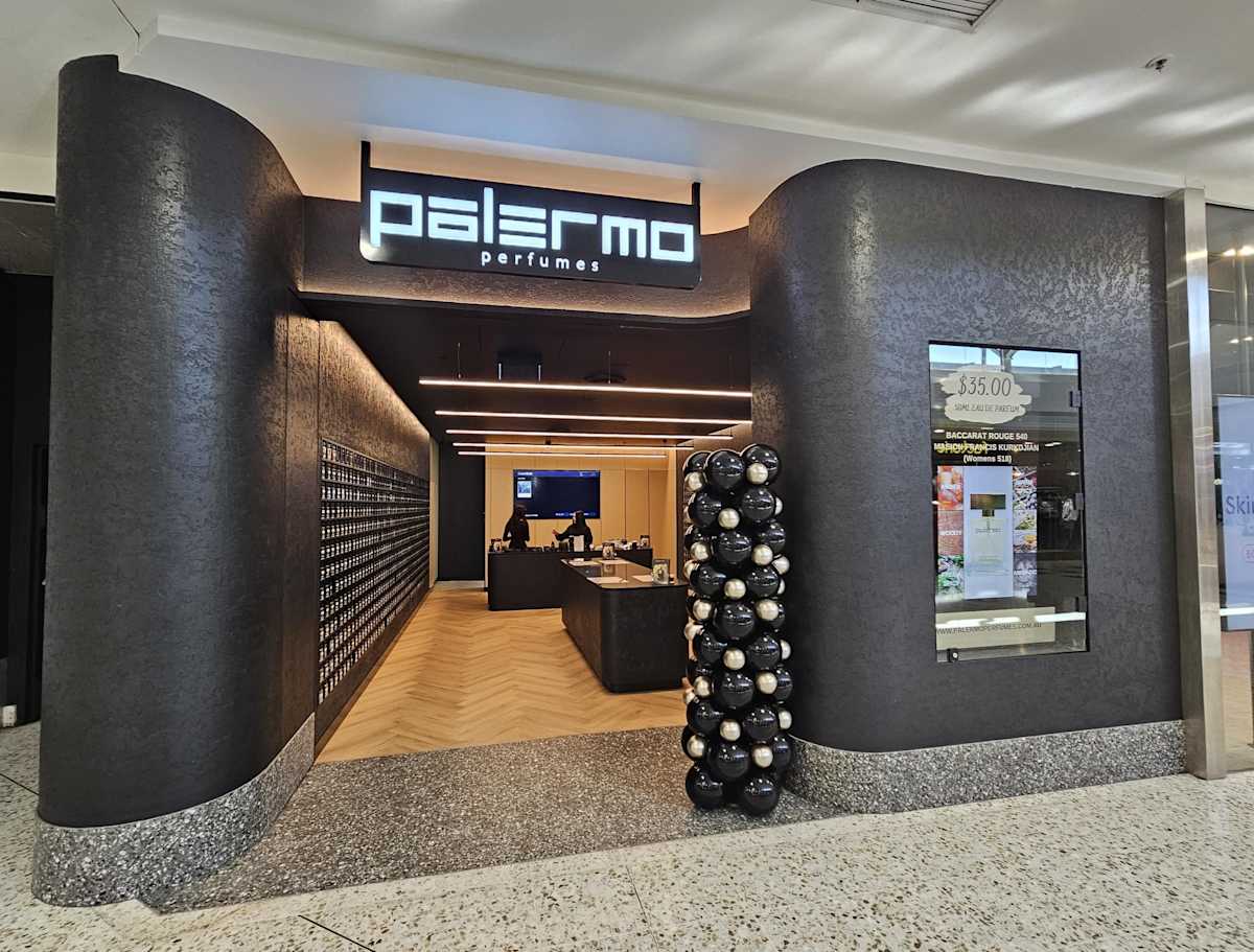 Palermo Perfumes at Westfield Mt Druitt