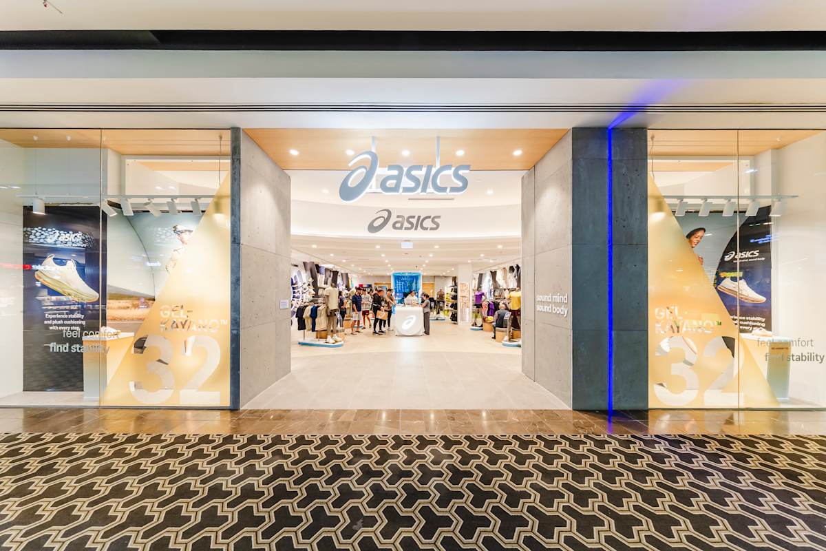 Asics at Westfield Carindale