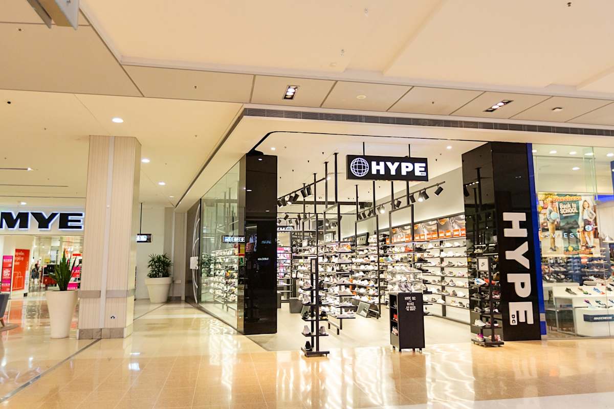 Hype DC at Westfield Geelong