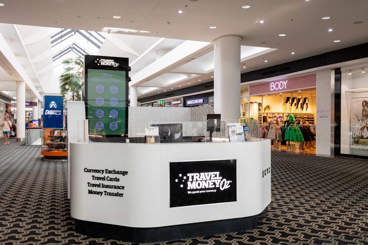Travel Money Oz at Westfield Carindale