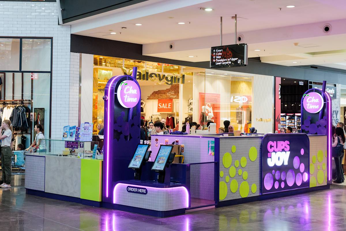 Chatime at Westfield Carousel