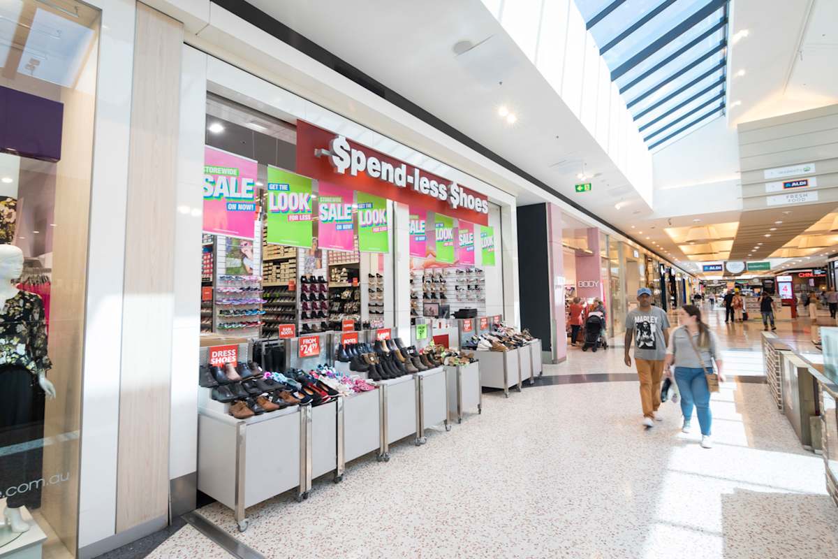 Spendless Shoes at Westfield Fountain Gate