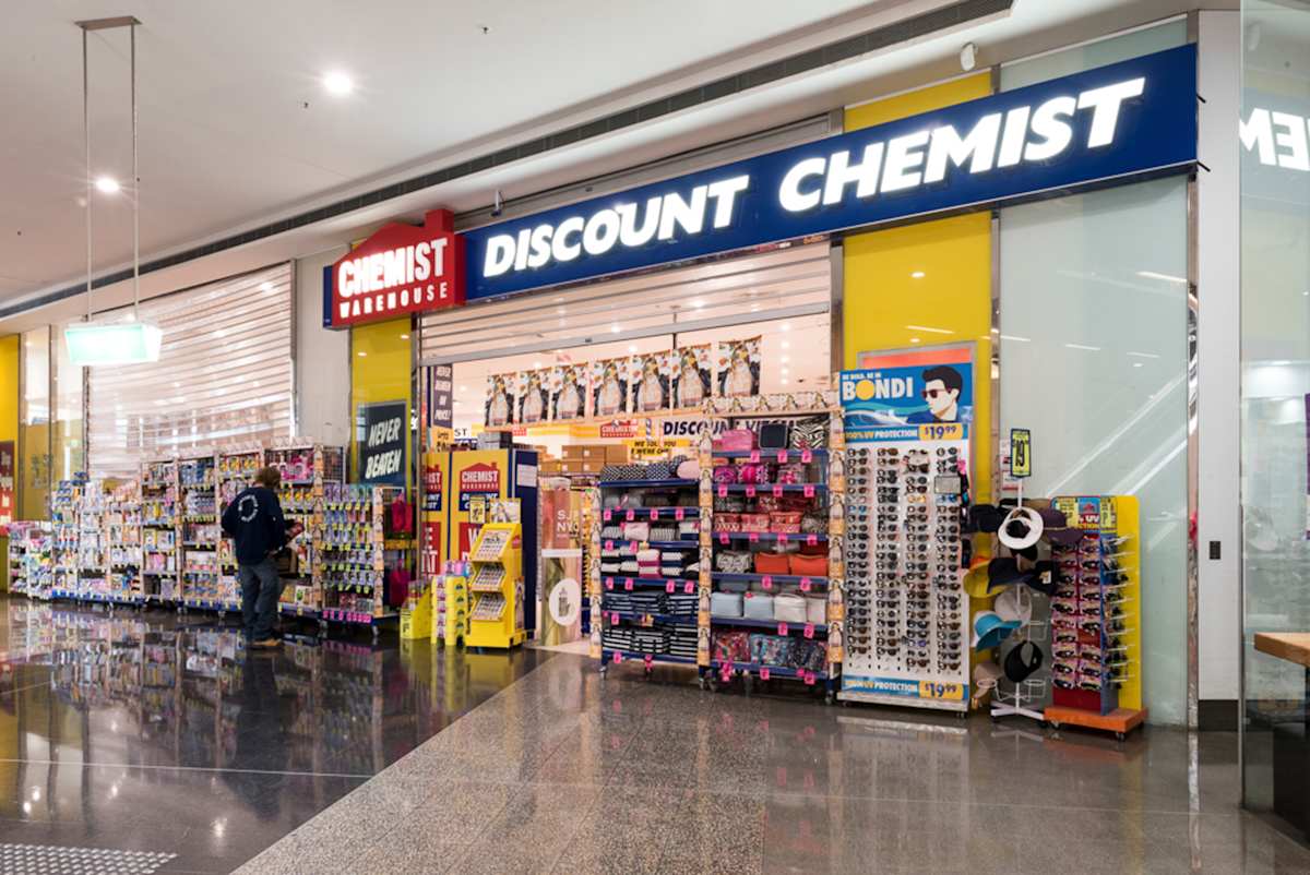 Chemist Warehouse at Westfield Geelong