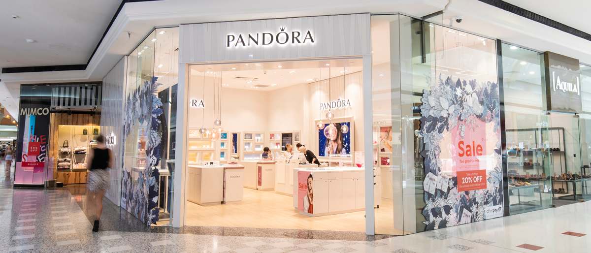 Pandora at Westfield Booragoon