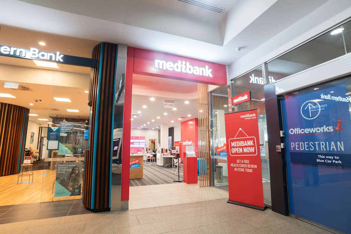 Medibank at Westfield Mt Gravatt