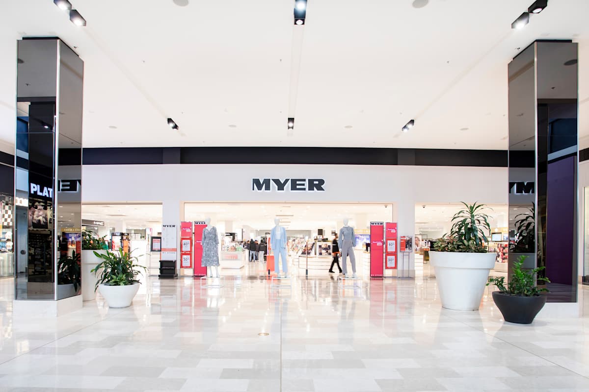 Myer - Level 2 at Westfield Liverpool