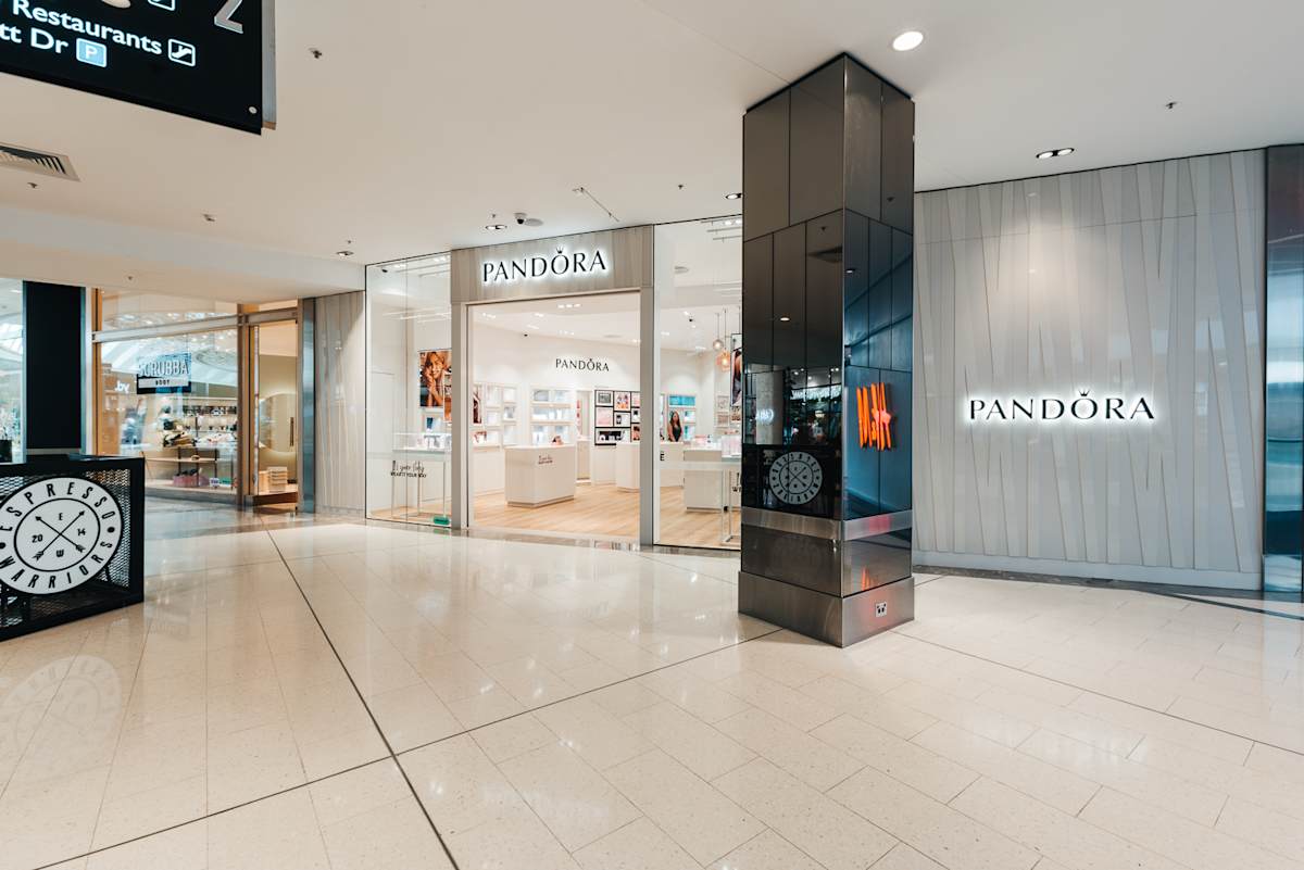 Pandora at Westfield Kotara
