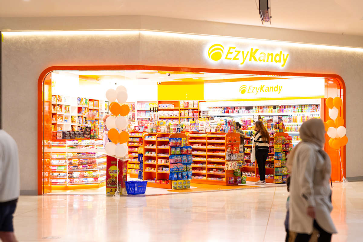 EzyKandy at Westfield Belconnen