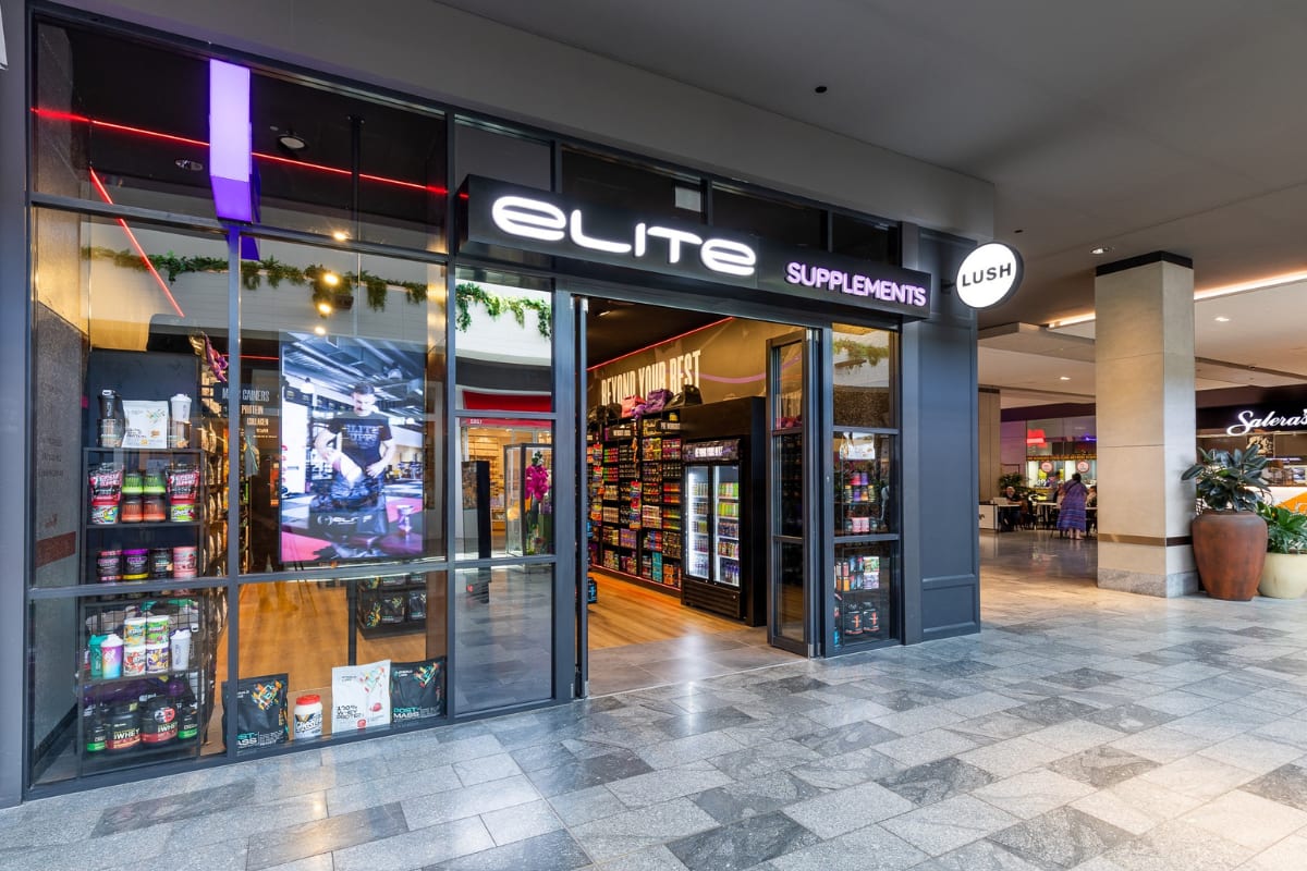 Elite Supplements at Westfield North Lakes