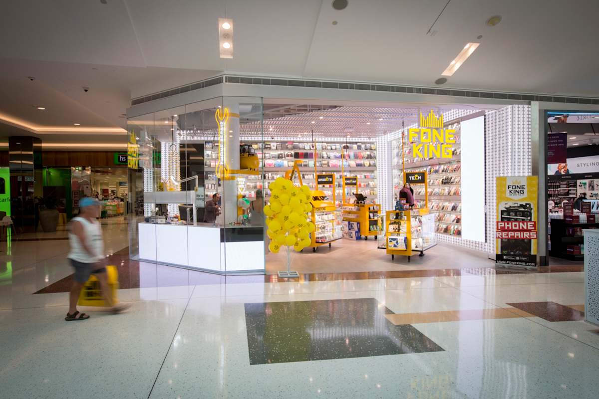 Fone King at Westfield Chermside