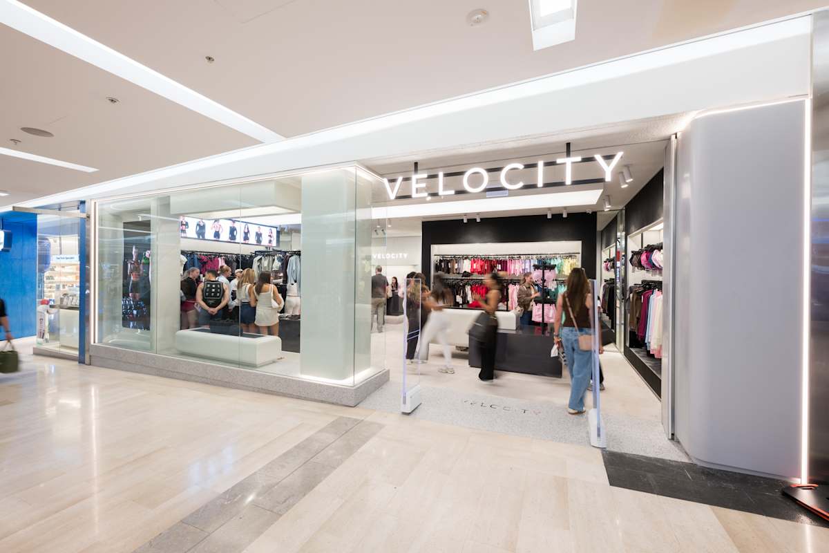 Velocity Activewear at Westfield Bondi Junction