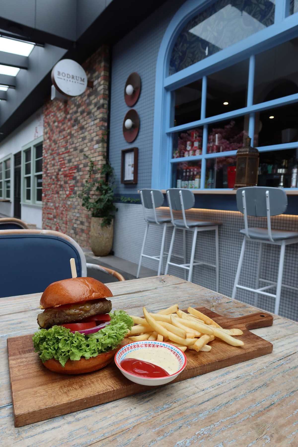 Bodrum Market at Westfield Newmarket